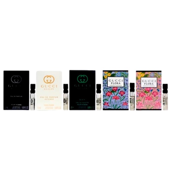 Gucci | Bath & Body | Gucci Bundle Of 5 Gucci Guilty Gucci Flora ...